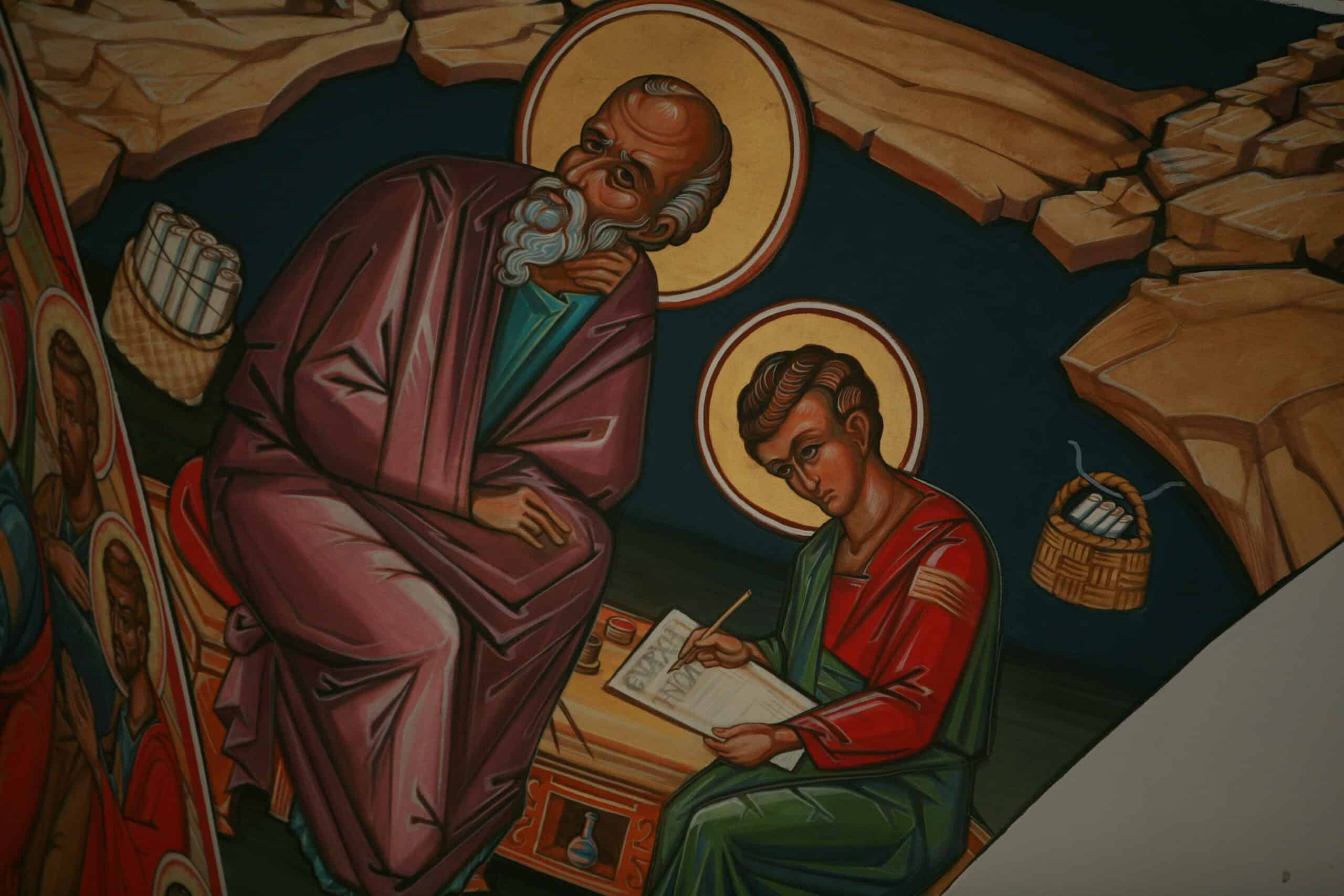 Holy Scriptures in the Orthodox Church - Holy Theophany Orthodox Church