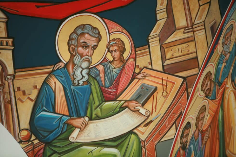 Holy Scriptures in the Orthodox Church - Holy Theophany Orthodox Church